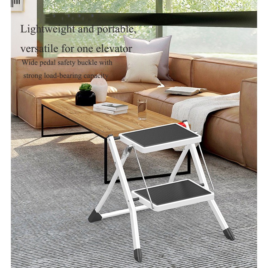 Household foldable herringbone ladder, indoor multi-functional high ...