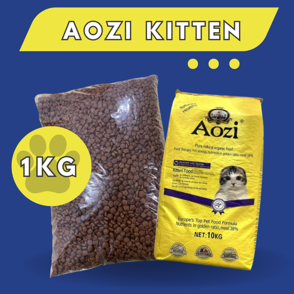 Aozi Kitten Repacked - 1kg | Shopee Philippines