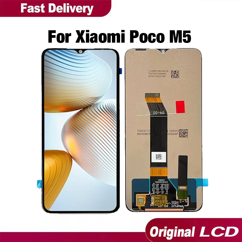 Poco M5 LCD Touch Screen Replacement | Shopee Philippines