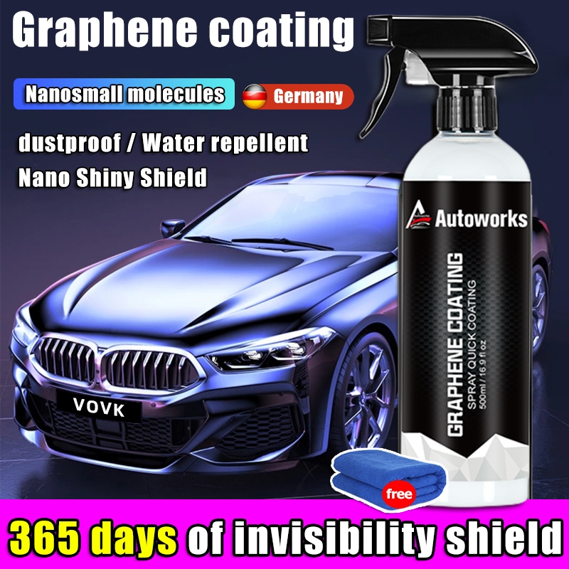 car ceramic coating spray with graphene motorcycle nano coatin for car ...