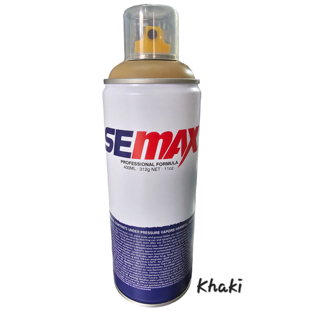 Semax Spray Paint 400ml - Khaki SE004 | Shopee Philippines