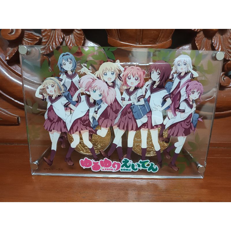 Japan Merch - Yuri Yuri - Acrylic Frame with anime coins | Shopee ...