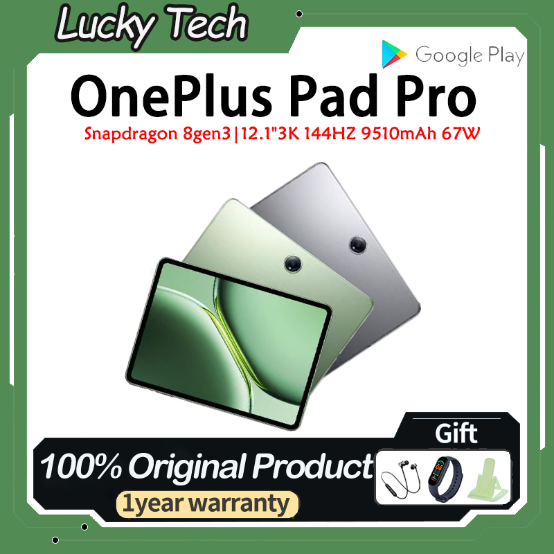 OnePlus Pad Pro OnePlus Pad 2 Snapdragon 8 gen 3 12.1" 3K 144HZ 9510 ...