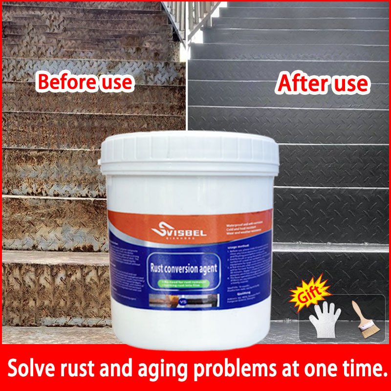 1KG rust remover for metal Rust Converter for Metal Rust for Rusty ...
