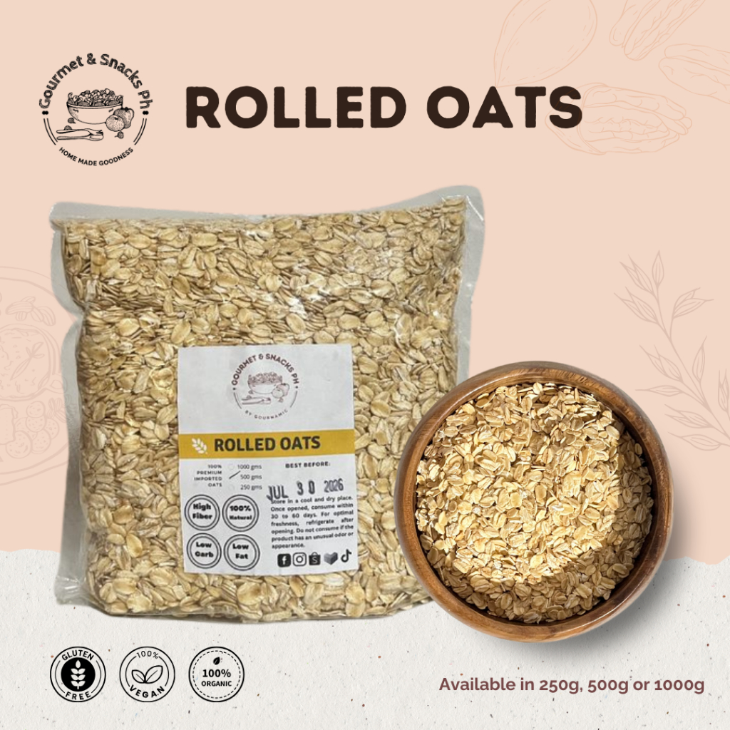 ROLLED OATS / WHOLE GRAIN OATS 1 KG | Shopee Philippines