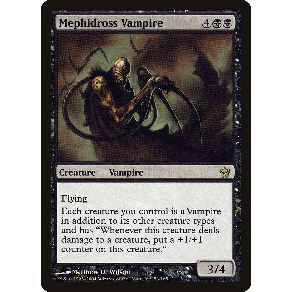Mephidross Vampire - Fifth Dawn (5DN) | Shopee Philippines