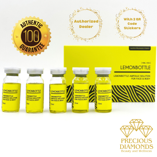 Lemon Bottle Fat Dissolving Solution - Authentic 10ml/vial | Shopee ...