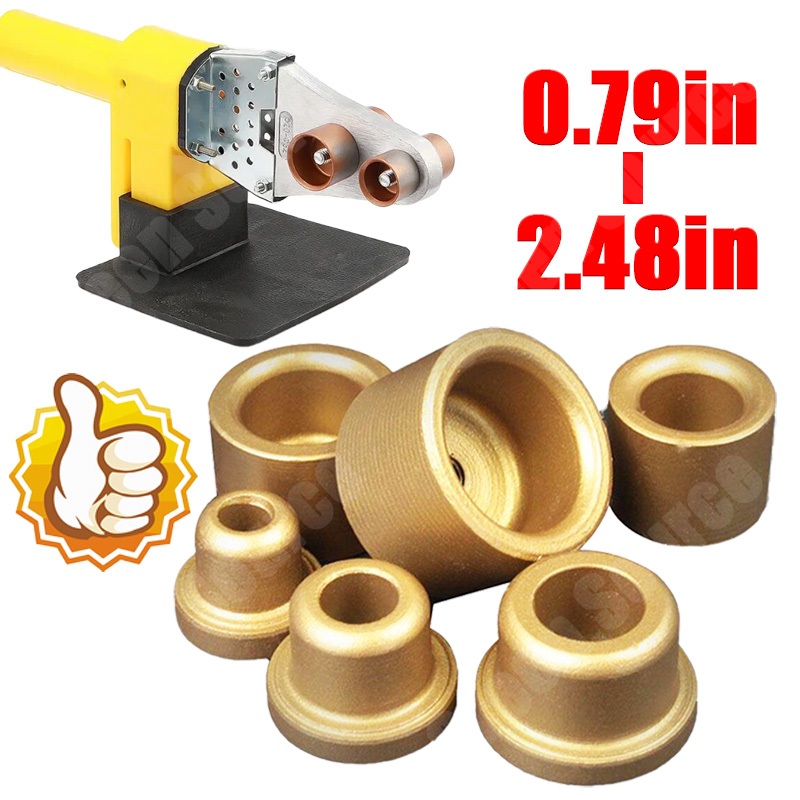 PPR Hot Melt Die Head Fusion Machine Molder Head for PPR Pipe Welding ...