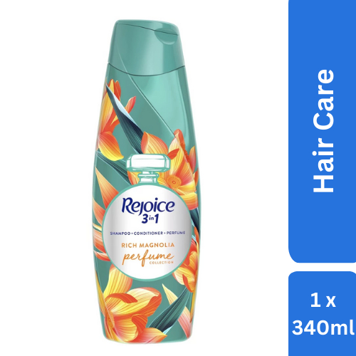 Rejoice Rich Soft Smooth Shampoo 340mL | Shopee Philippines