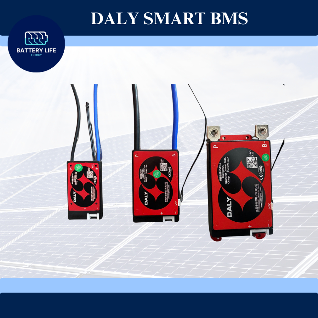 Lifepo4 DALY SMART BMS 4s 12v 10a 15a 20a 30a 40a 50a 60a 3.2v Manufactured by Daly. | Shopee ...