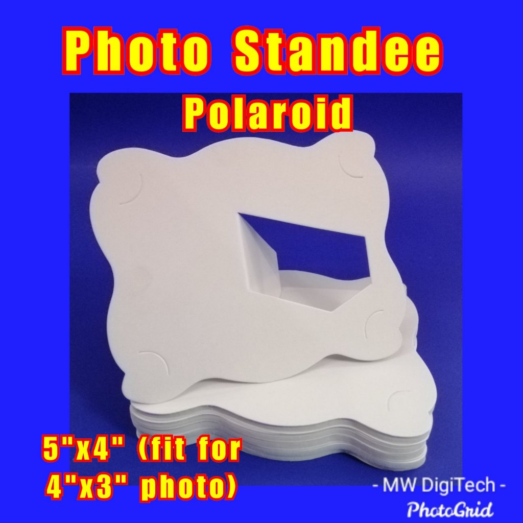 Polaroid Stand, Polaroid Standee, 200pcs , Photo Frame, Photobooth ...