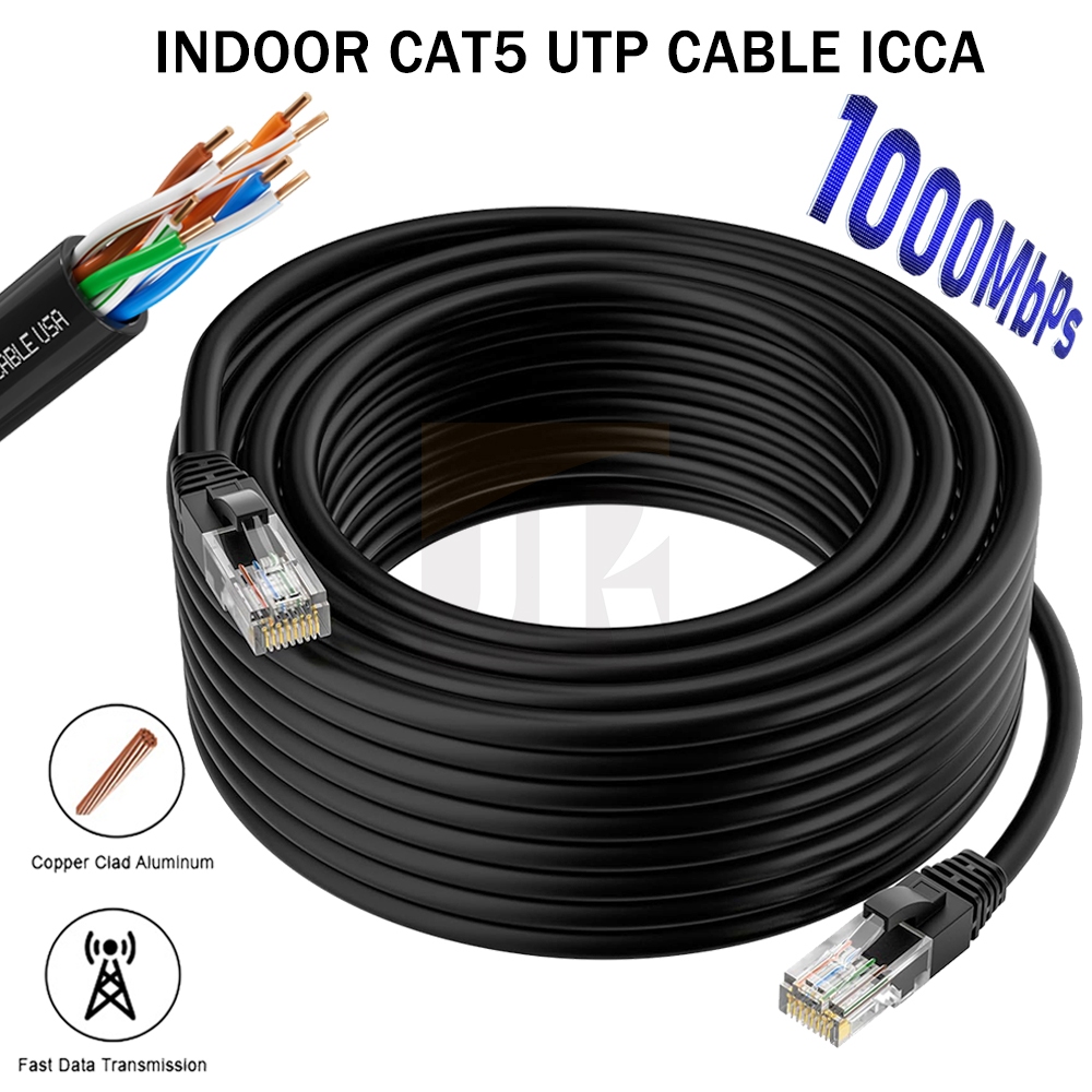 0.3M to 20M CAT5 RJ45 Ethernet cable Lan cable Internet network cable ...