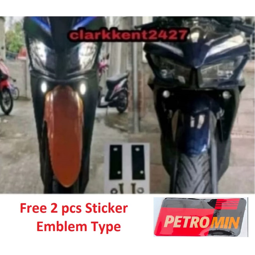 Mini driving Light BRACKET for Honda CLICK V2, V3 and V4 | Shopee ...