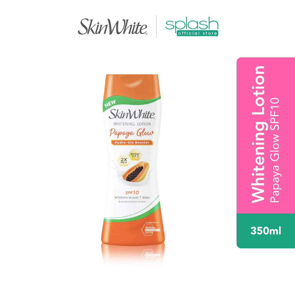 SkinWhite Whitening Papaya Glow Lotion SPF 10 350ml | Shopee Philippines