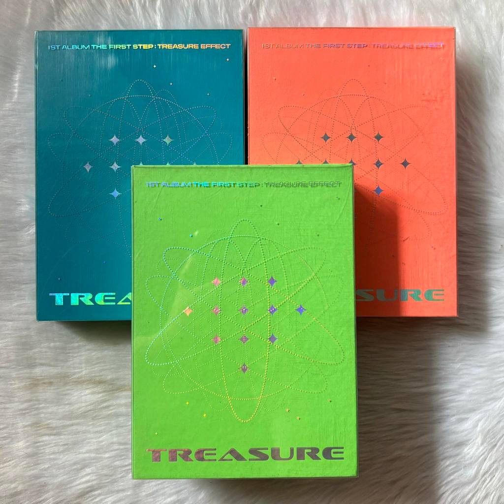 [ONHAND] TREASURE The First Step: Treasure Effect Unsealed Album ...