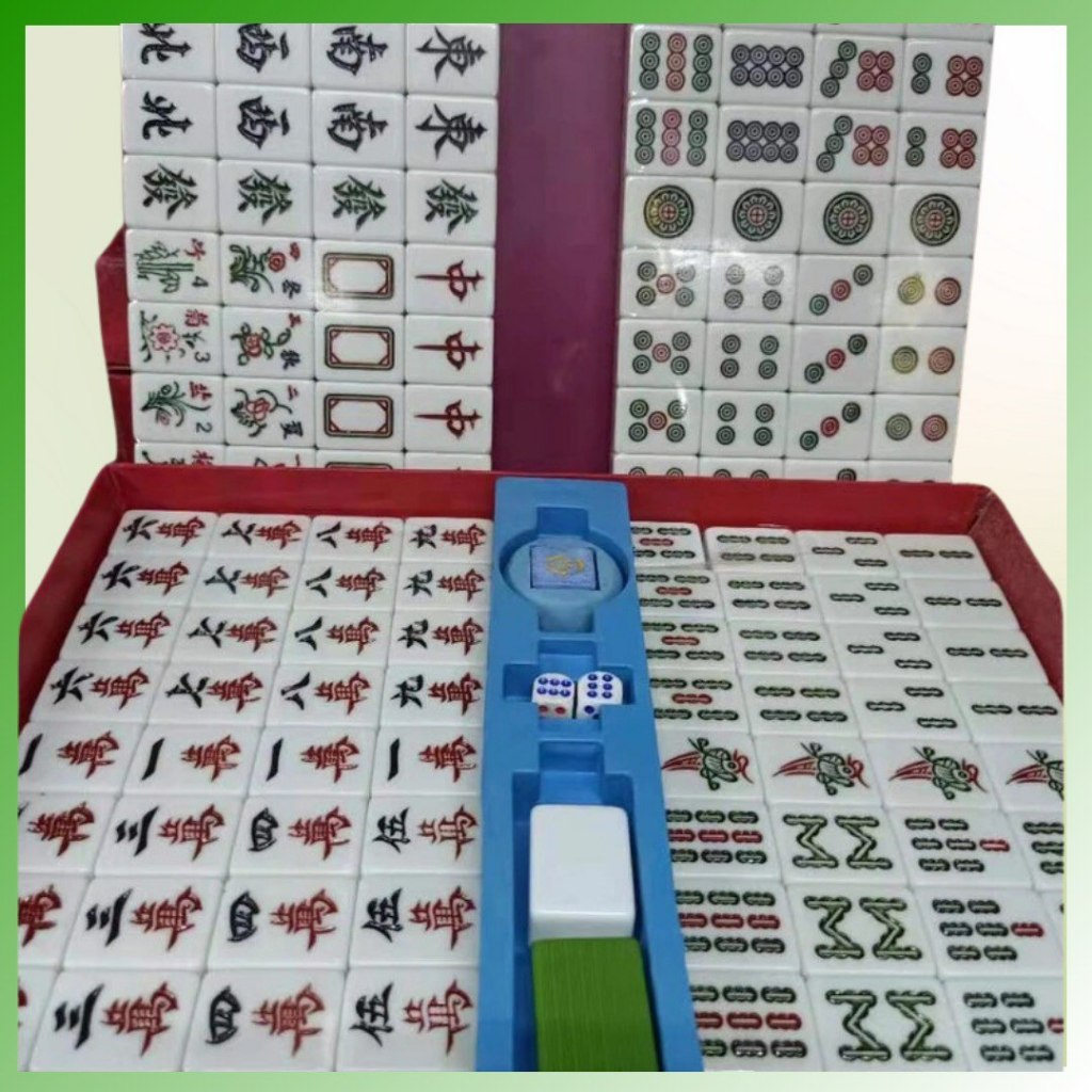 Mahjong Jumbo/ Large Set | Shopee Philippines