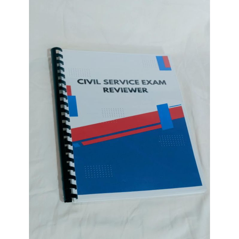 Civil Service Exam Reviewer 2025 | Shopee Philippines