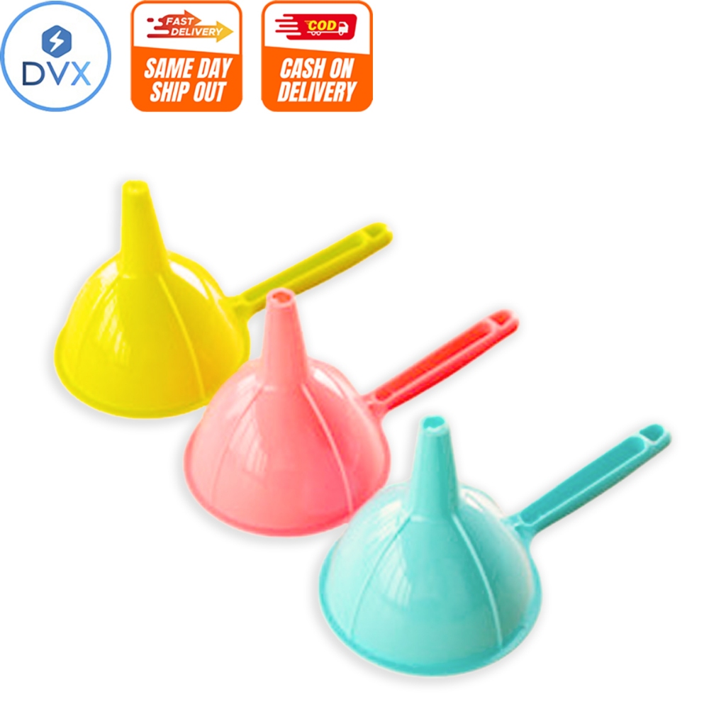 COD DVX Plastic Funnel with Handle / Embudo | Shopee Philippines