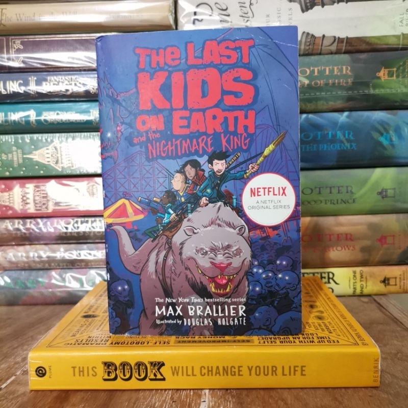The Last Kids on Earth and the Nightmare King by Max Brallier ...