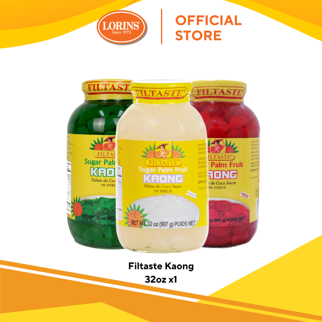 Filtaste Kaong (Sugar Palm Fruit) 32oz (EXP NOV 2025) | Shopee Philippines