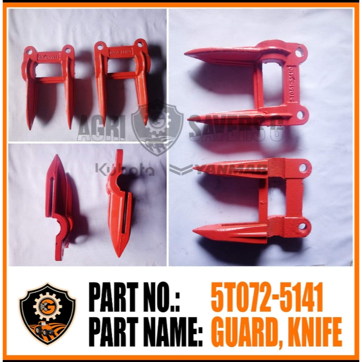 Guard K nife Kubota or Yanmar Harvester | Shopee Philippines