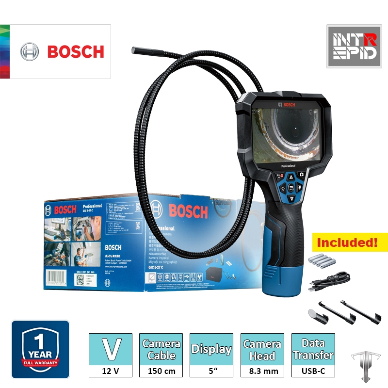 Bosch GIC 5-27 C Professional Inspection Camera | Shopee Philippines