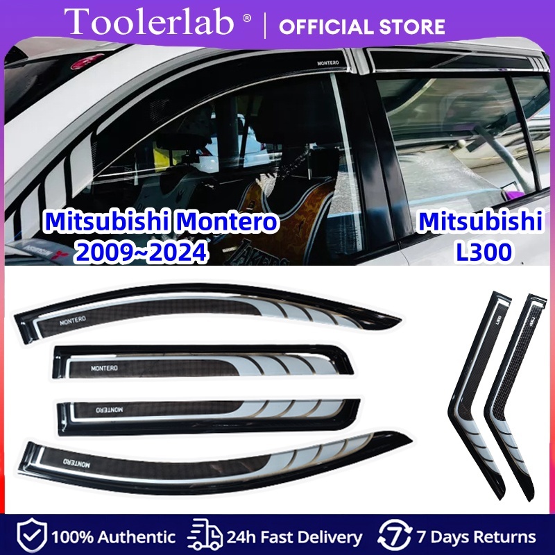 Rain Guard Window Visor for Mitsubishi L300 FB/Montero High Quality ...