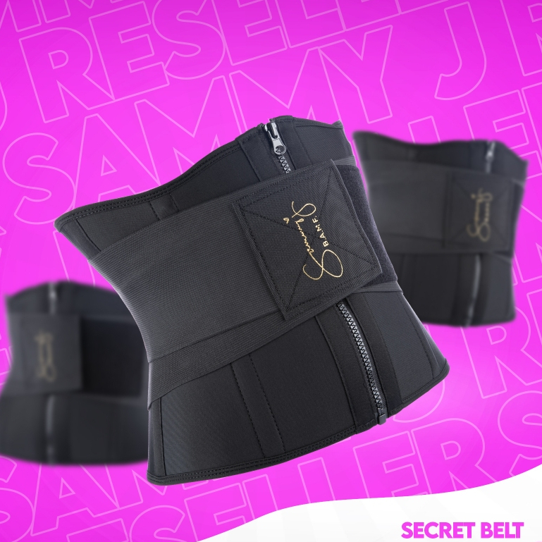 2IN 1 Secret belt Sammy j 6.0slim Belt Original Waist Trainer Women ...
