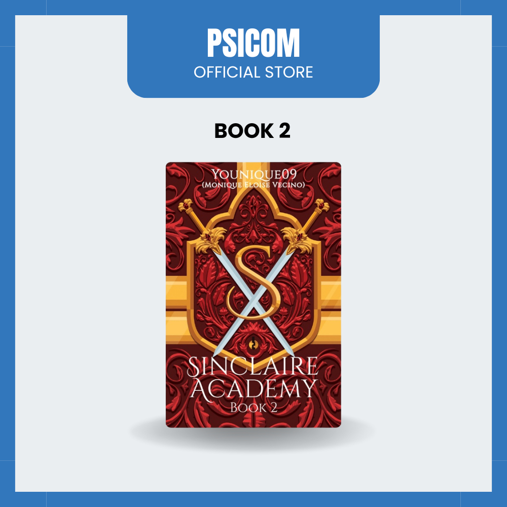 Psicom x Icons - Sinclaire Academy Book 2 by YouNique09 | Shopee ...