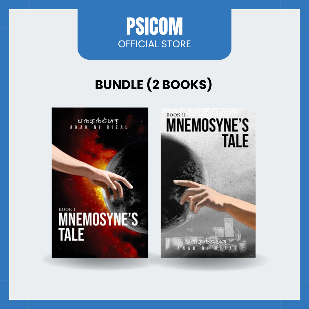 Psicom Bundle - [SIGNED COPY] Mnemosyne's Tale by AnakniRizal (2 Books ...