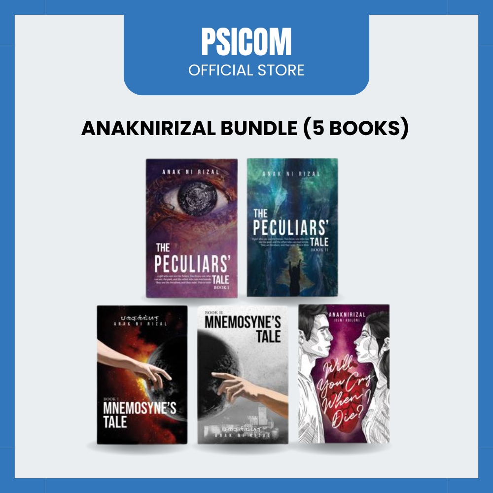 Psicom Bundle - AnakniRizal (5 books) | Shopee Philippines