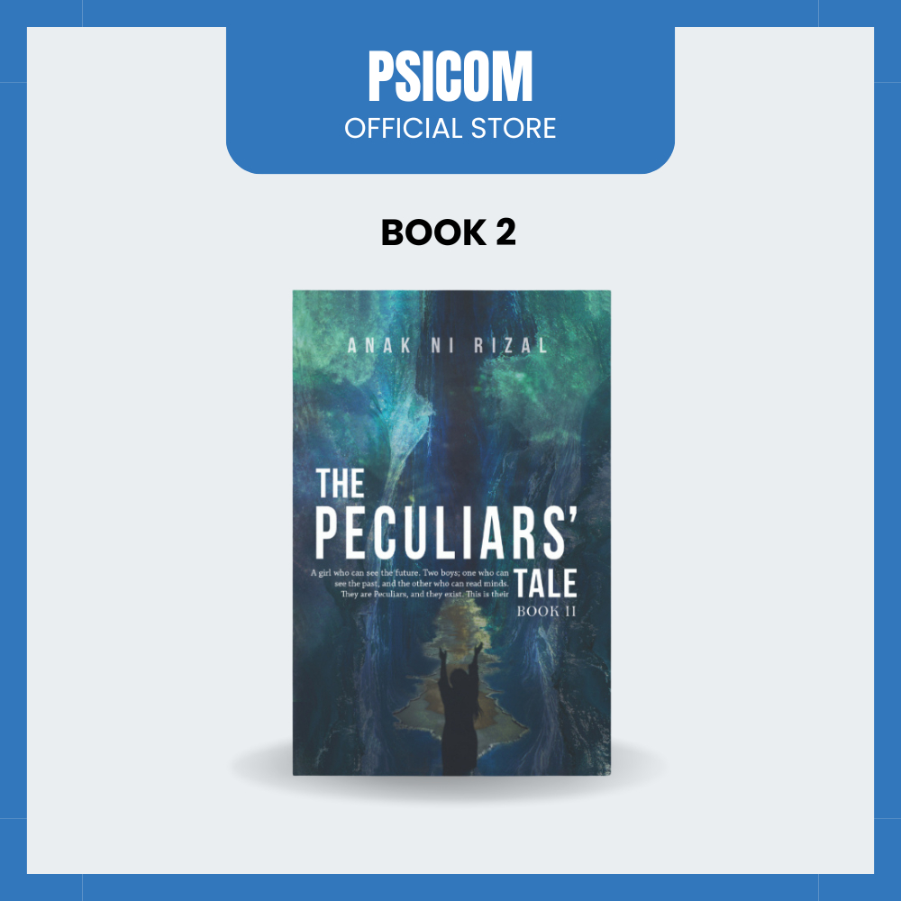 Psicom - The Peculiars' Tale Book 2 by Anak ni Rizal | Shopee Philippines