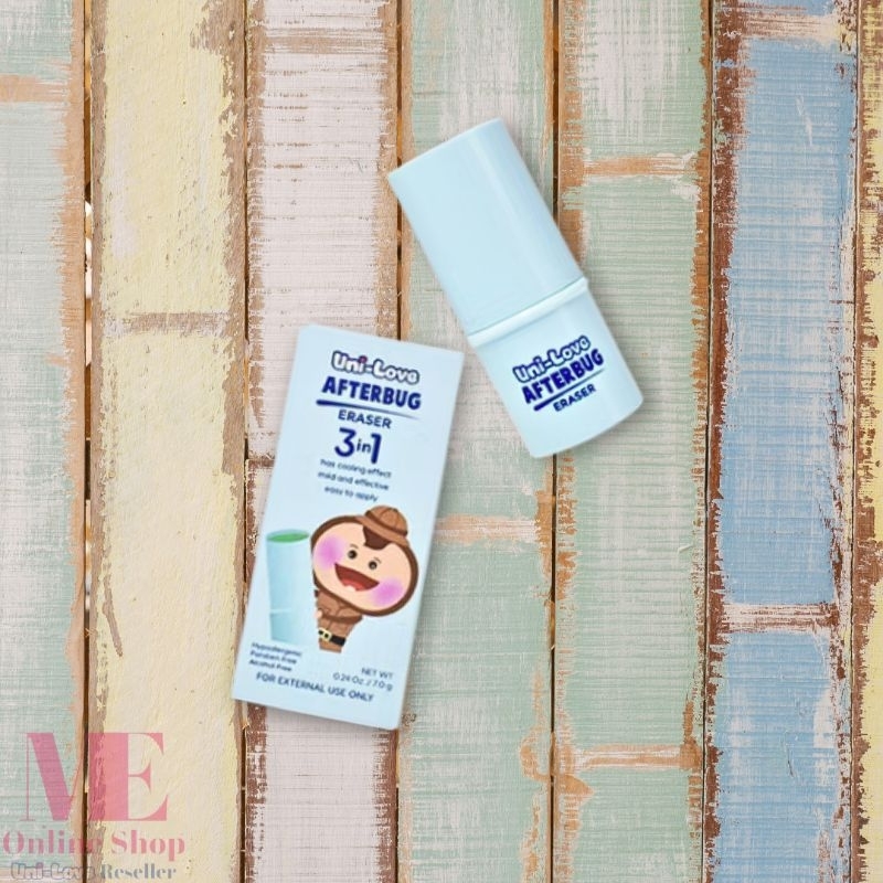 Uni-Love After-bug Eraser 7g | Shopee Philippines