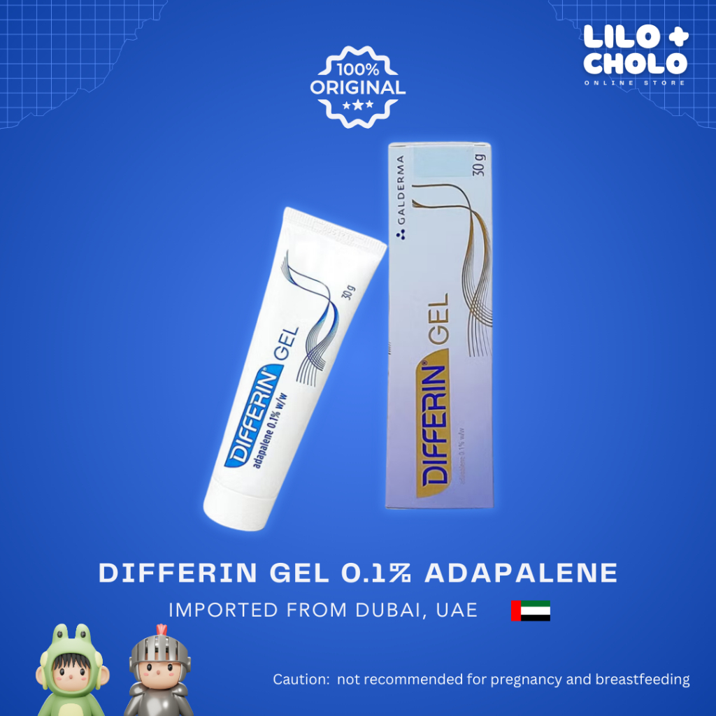 Differin 0.1% Adapalene Gel For Acne 30g (Expiration May 2026) | Shopee ...