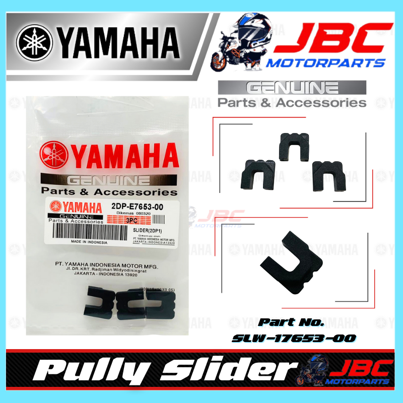Yamaha Pully Slide Slider Piece Mio Aerox Nmax | Shopee Philippines