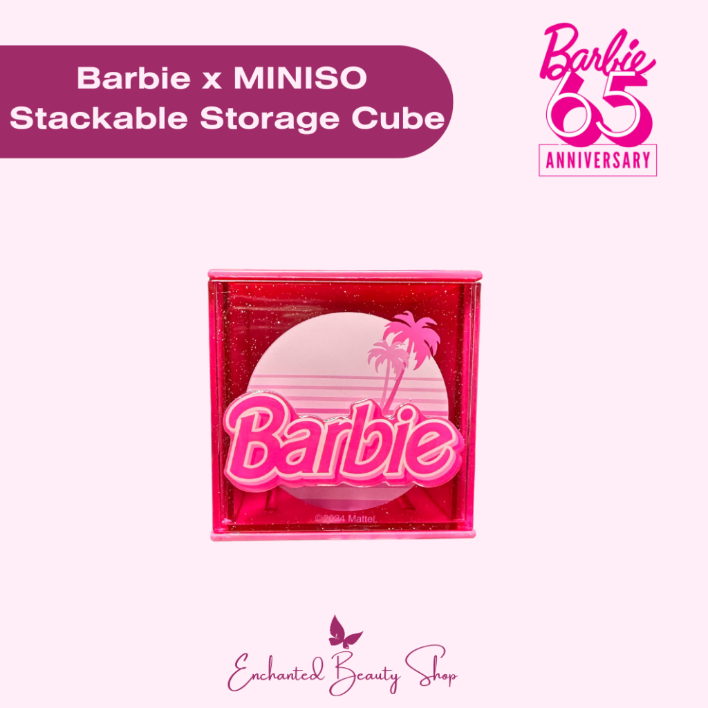 Barbie x MINISO Stackable Storage Cube | Shopee Philippines