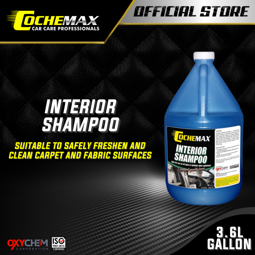Cochemax Interior Shampoo - 1 Gallon | Shopee Philippines