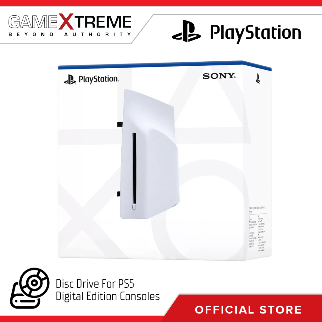 PlayStation Disc Drive for PS5 Slim/Pro Digital Edition Console (CFI ...