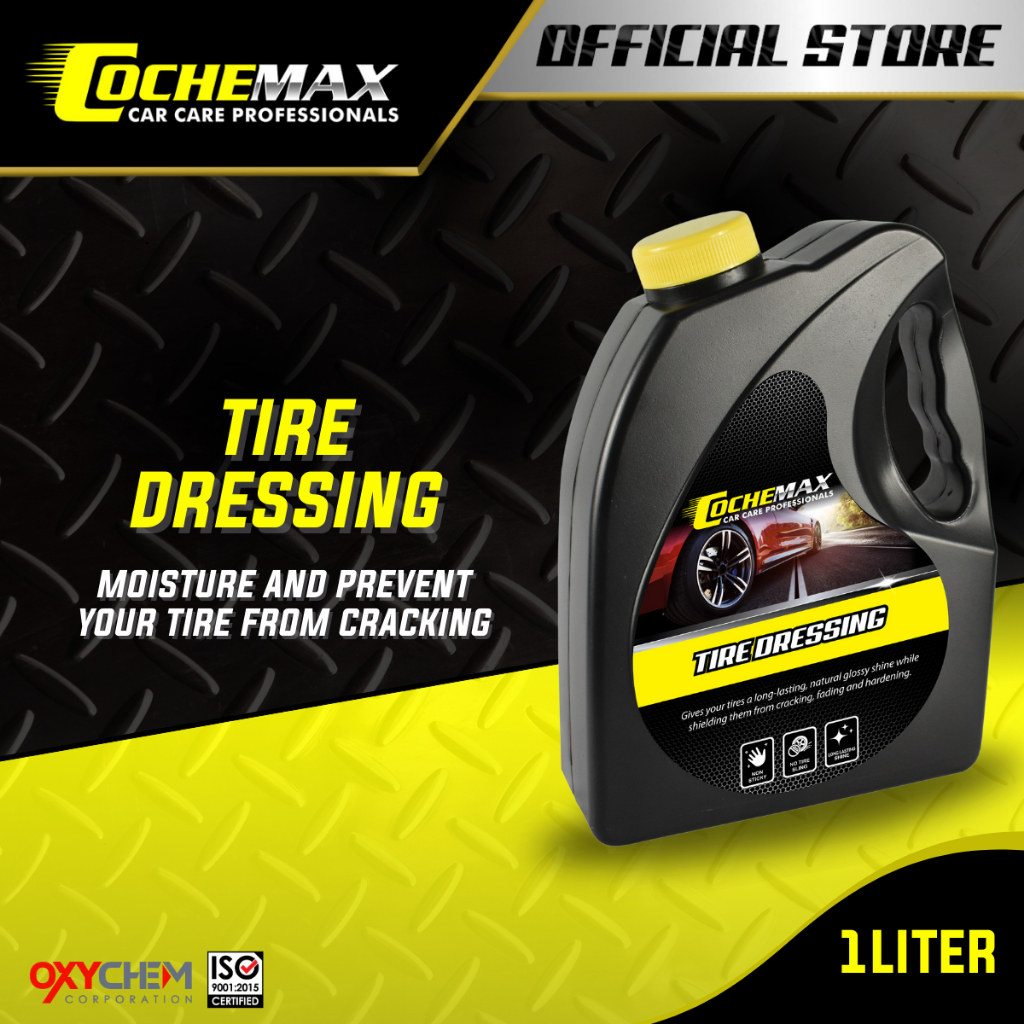 Cochemax Tire Dressing 975mL | Shopee Philippines
