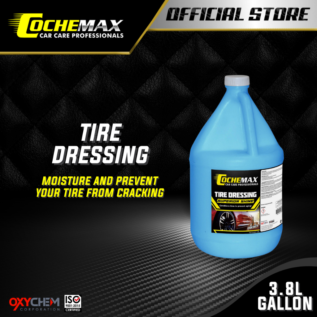 Cochemax Tire Dressing - Gallon | Shopee Philippines
