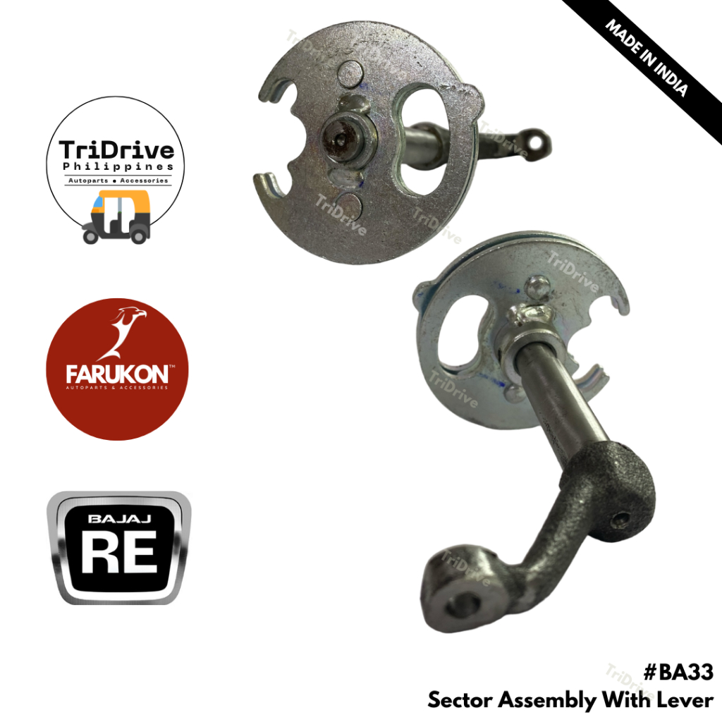 Bajaj RE Sector Assembly with Lever - AA101736 | Shopee Philippines