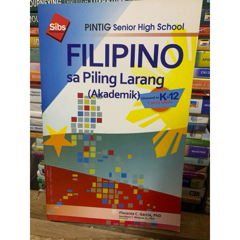 FILIPINO SA PILING LARANG ( AKADEMIK ) SENIOR HIGH SCHOOL | Shopee ...