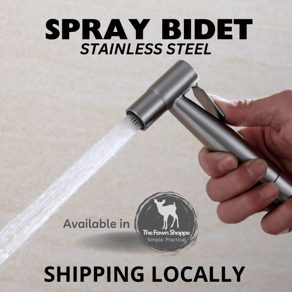 Stainless Steel Bidet Sprayer Set / Heavy Duty Bidet/ 150cm hose ...