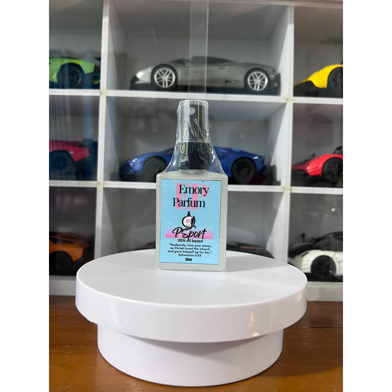 Emory Parfum Inspired by (P.sport) | Shopee Philippines