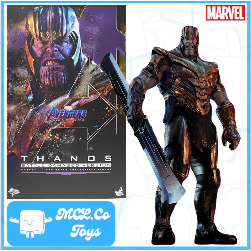 Hot Toys Marvel Avengers End Game Thanos | Shopee Philippines