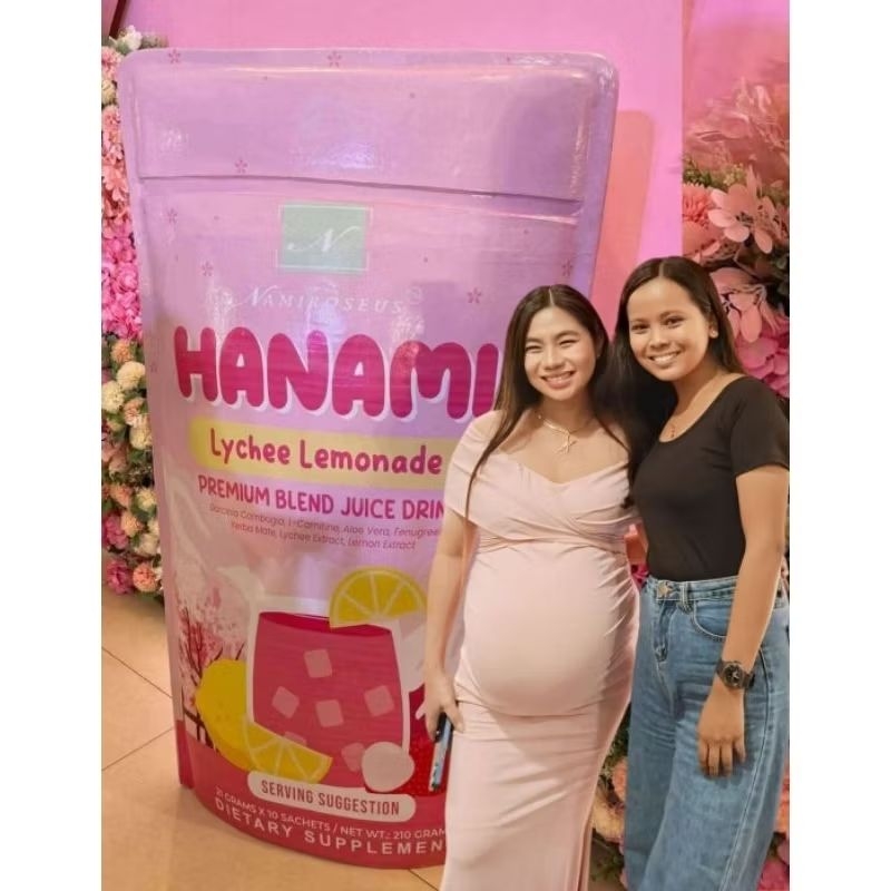 *AUTHENTIC* HANAMI LYCHEE LEMONADE JUICE by NAMIROSEUS | Shopee Philippines