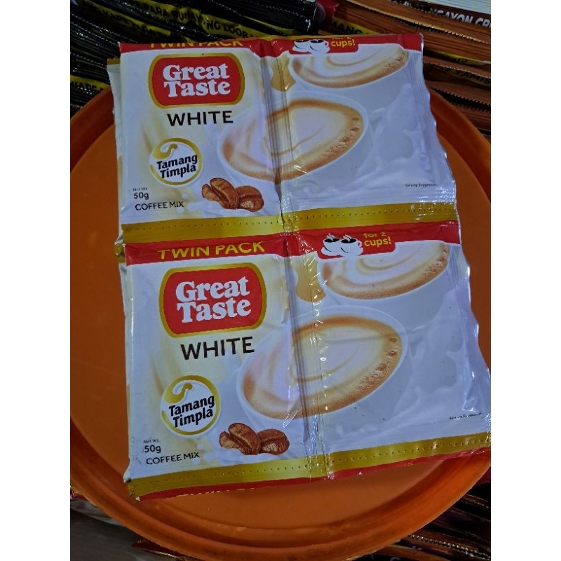 Great Taste white twin pack 10pcs | Shopee Philippines