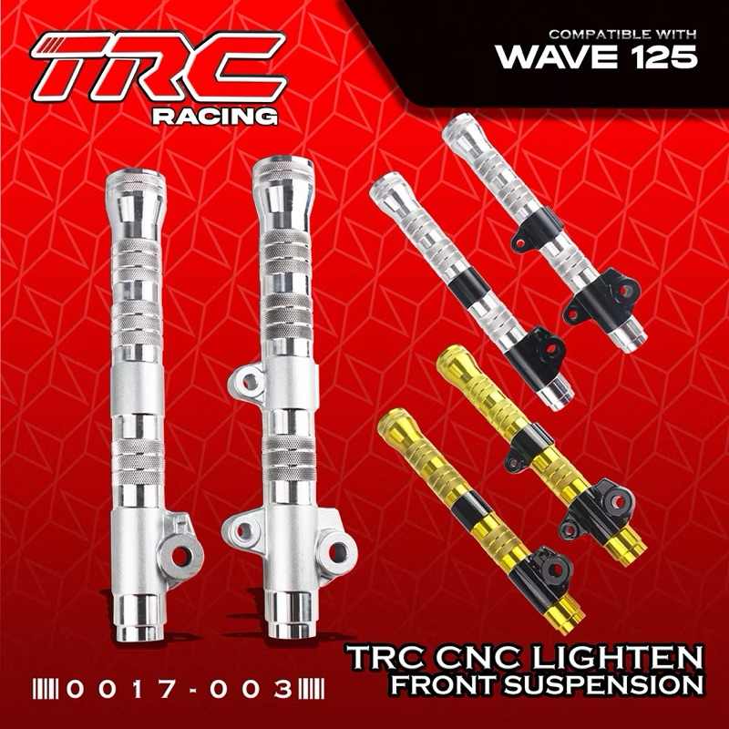 TRC WAVE125 Lighten Outer Tube Shock Malaysian Concept | Shopee Philippines