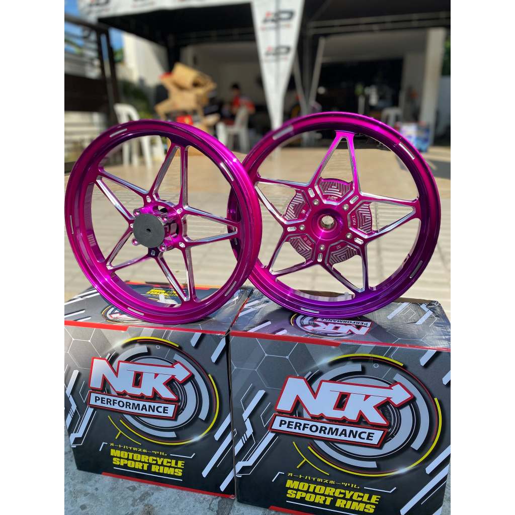 NLK STAR MAGS FOR CLICK / SPORTY / SOULTY / FINO / AEROX V1 V2 / NMAX ...