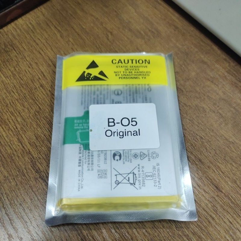 Original Battery for VIVO Y20/Y20i/Y12s/Y20s/Y3s ( B-O5 ) | Shopee ...